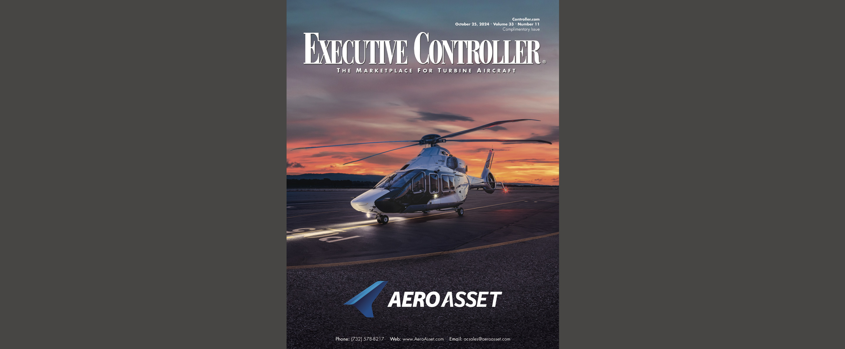 Executive Controller Cover - AeroAsset – Global Helicopter Sales and ...