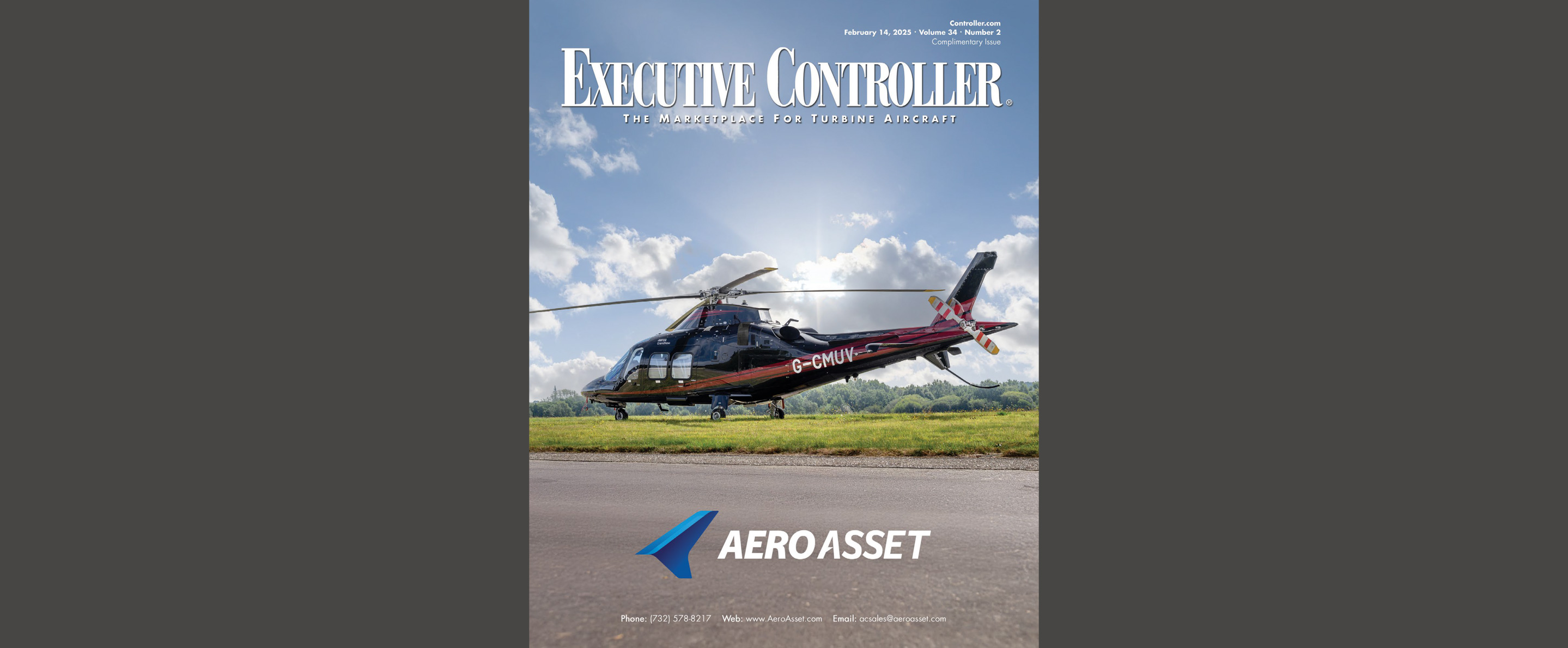 Executive Controller Cover - AeroAsset – Global Helicopter Sales and ...