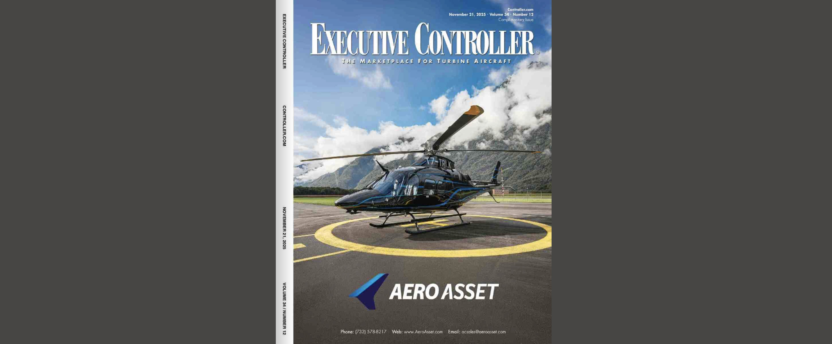 Executive Controller Cover - AeroAsset – Global Helicopter Sales and ...