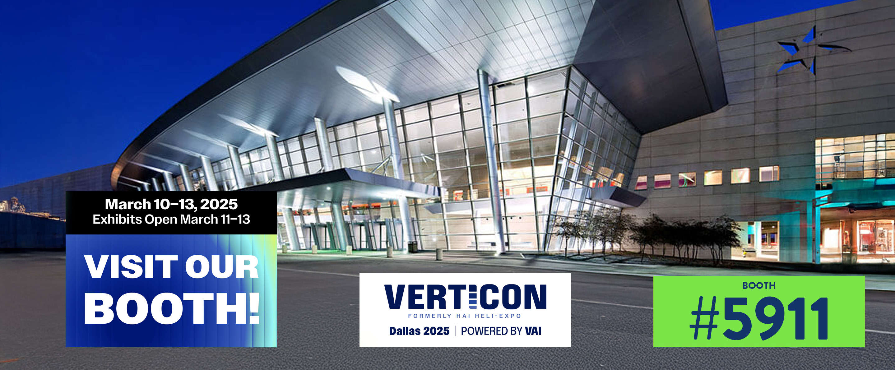 Join Us At Verticon 2025 - AeroAsset – Global Helicopter Sales and ...