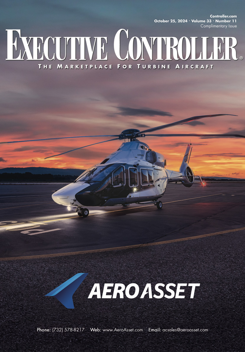 Executive Controller Cover - AeroAsset – Global Helicopter Sales and ...
