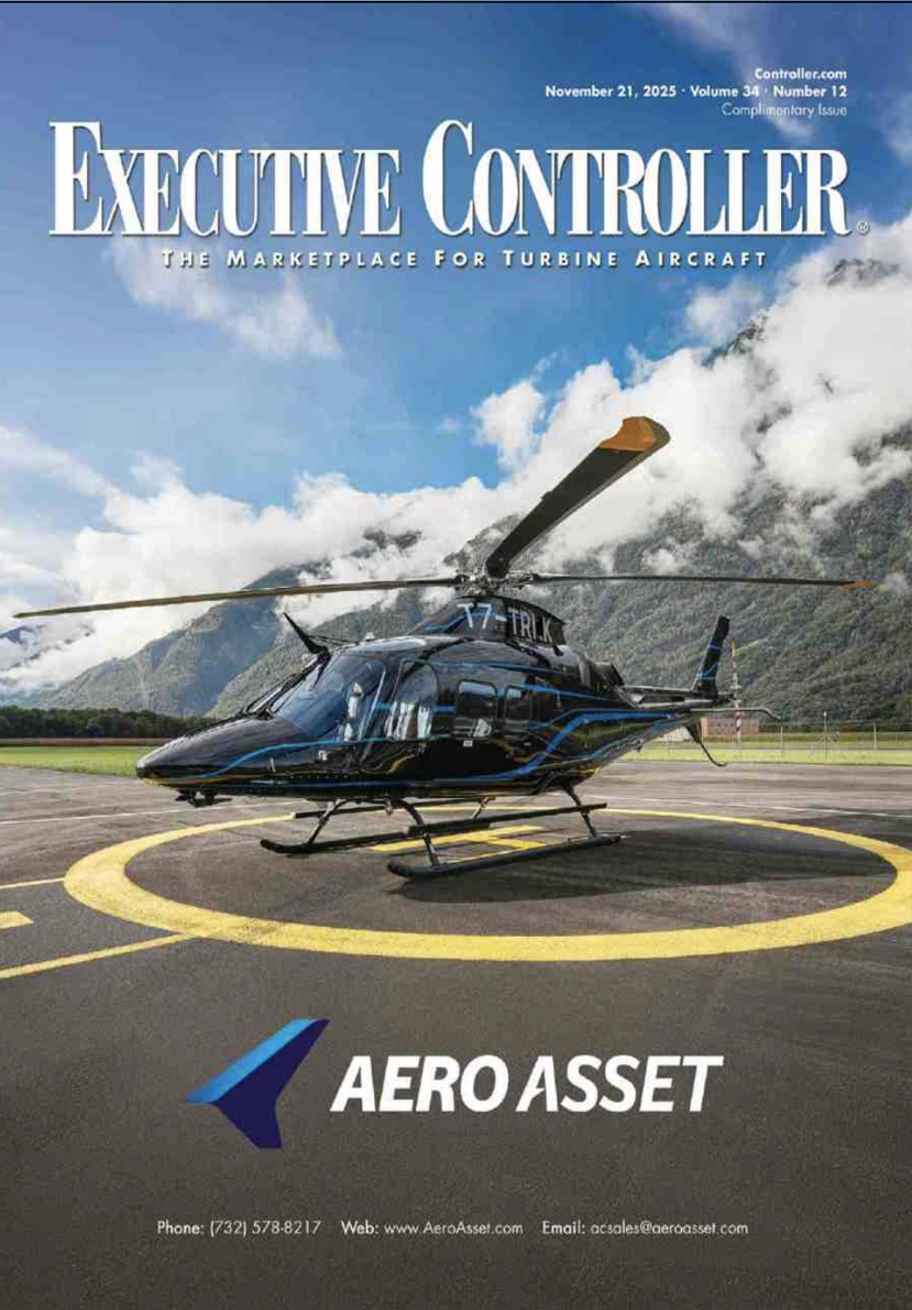 Executive Controller Cover - AeroAsset – Global Helicopter Sales and ...
